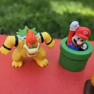 McDonald's | Toys | 4 Mcdonalds Happy Meal Toys Nintendo Mario 2 ...